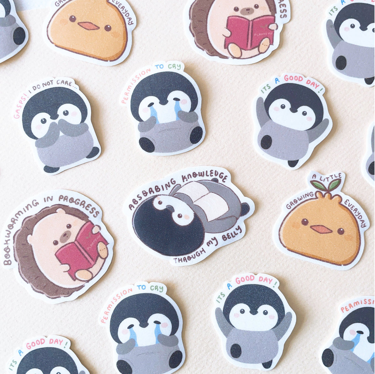 Stickers – The Mellow Berry Studio